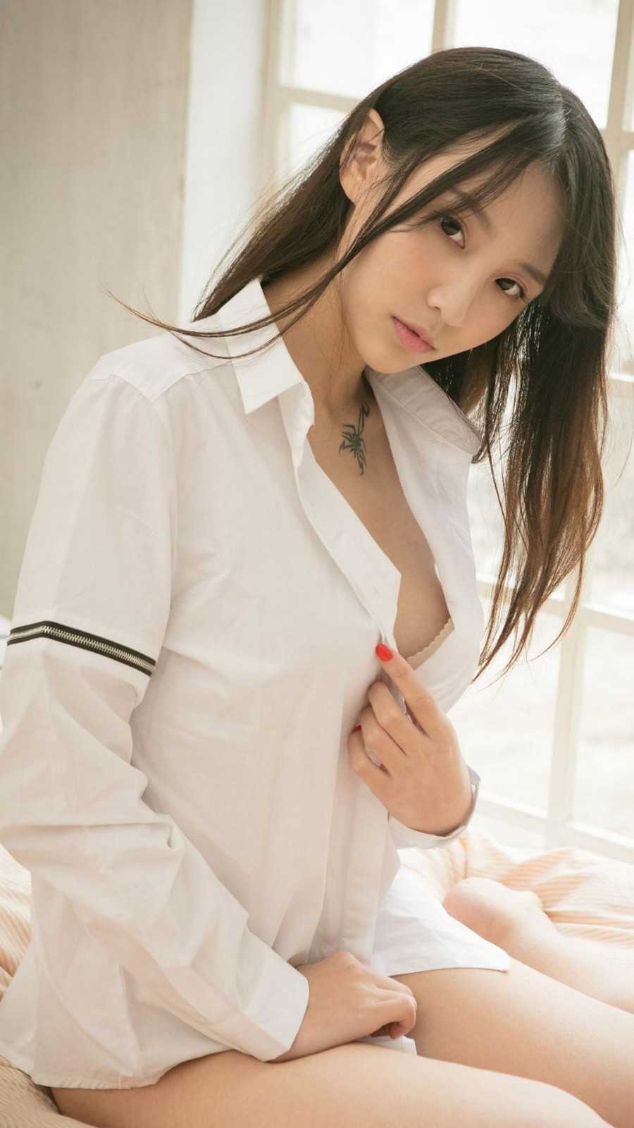 美女大胸暴衬衫爆乳大尺度私房图片|美女穿白衬衣写真照片 - 第 6 页-mm171美女图片