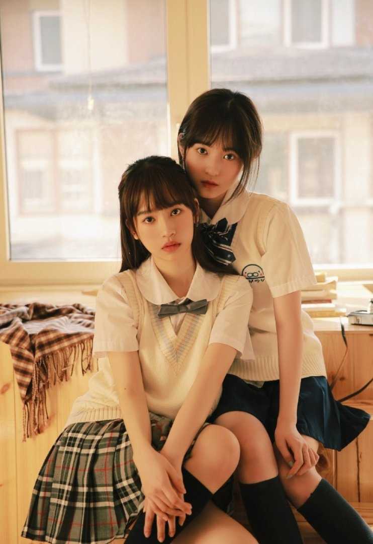 学生装姐妹花清纯女生照片 - 第 2 页-mm171美女图片