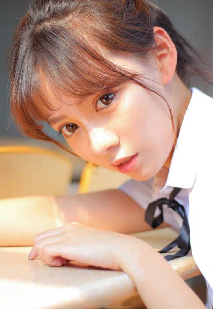 JK制服少女校园甜美风写真图片 - 第 3 页-mm171美女图片